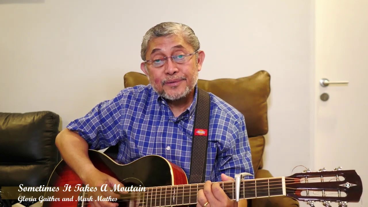 SOMETIMES IT TAKES A MOUTAIN GLORIA GAITHER AND MARK MATHES Bp RA Cover ...