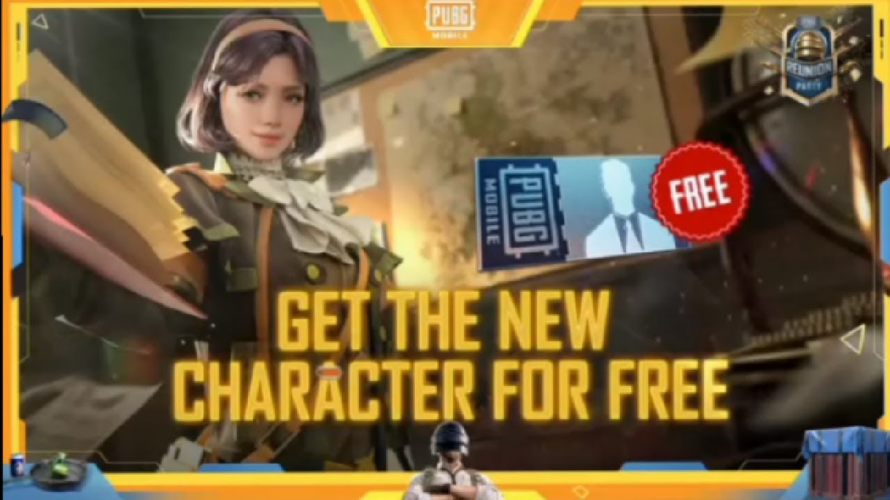 Login and unlock newest Free character ANNA | PUBG MOBILE | Mr.XBow ...