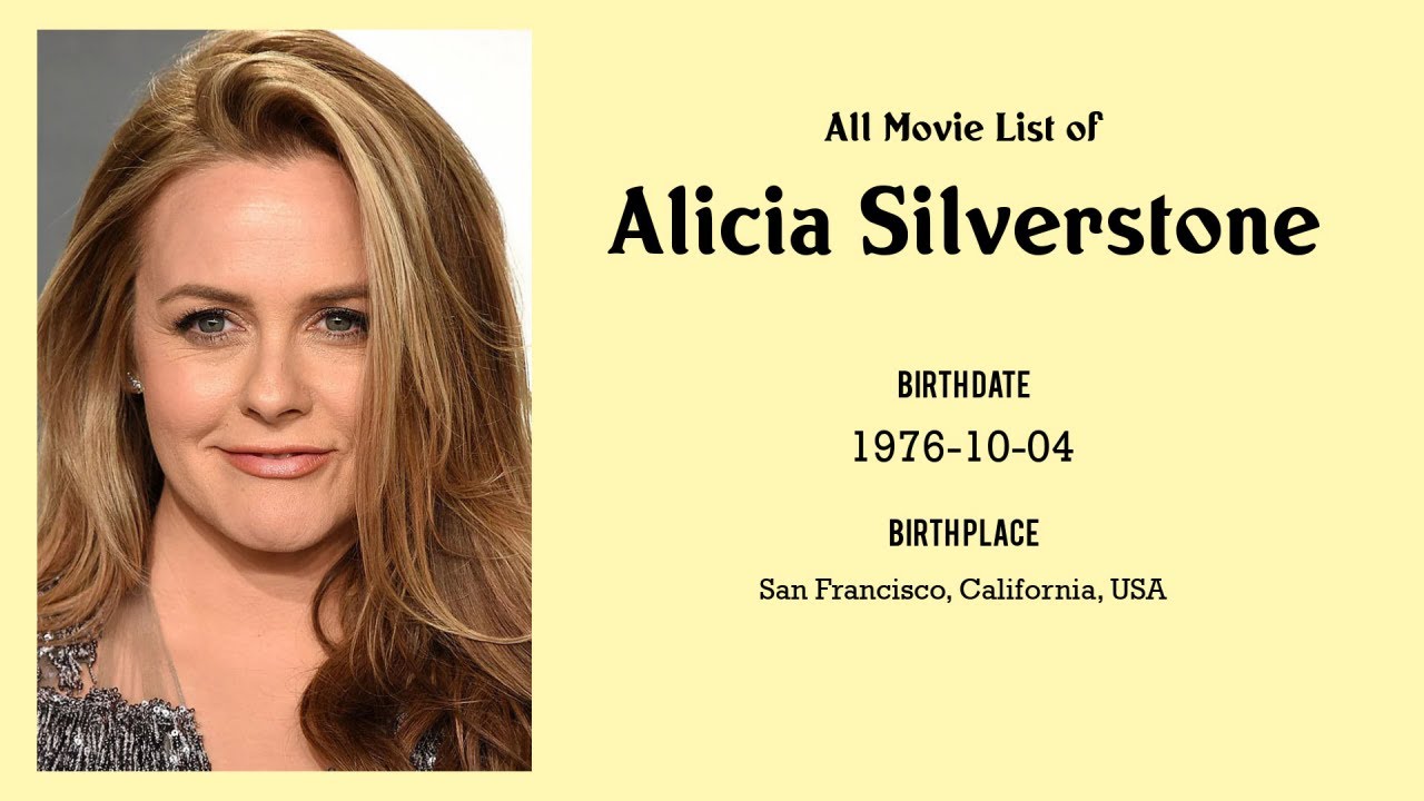Alicia Silverstone Movies list Alicia Silverstone| Filmography of ...