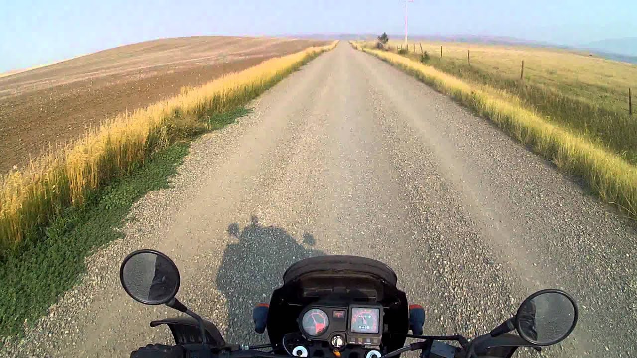 Riding the Shonkin Sag, Central Montana KLR 650 - YouTube
