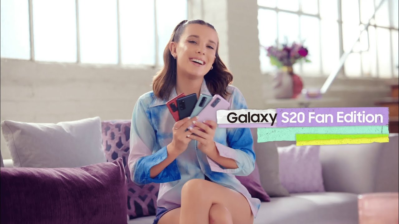 Samsung - Galaxy S20 FE con Millie Bobby Brown - YouTube