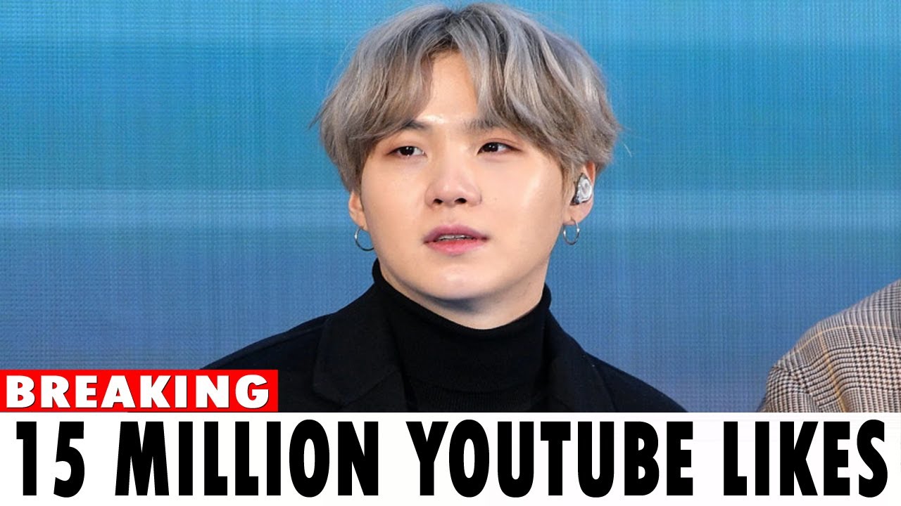 BTS member Suga becomes first solo K-pop artiste to get 15 million ...