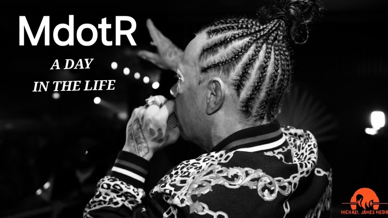 A Day In The Life of Superstar MdotR ! - YouTube