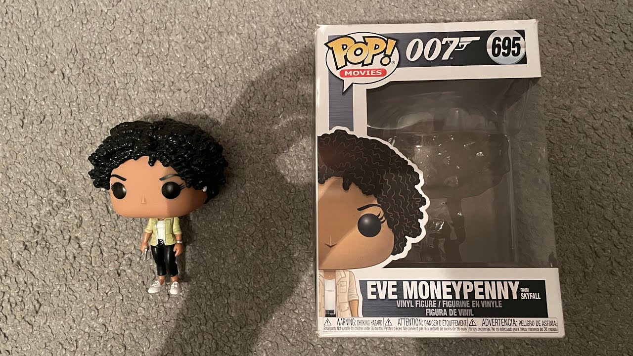 James Bond - Skyfall - Eve Moneypenny Funko Pop - YouTube