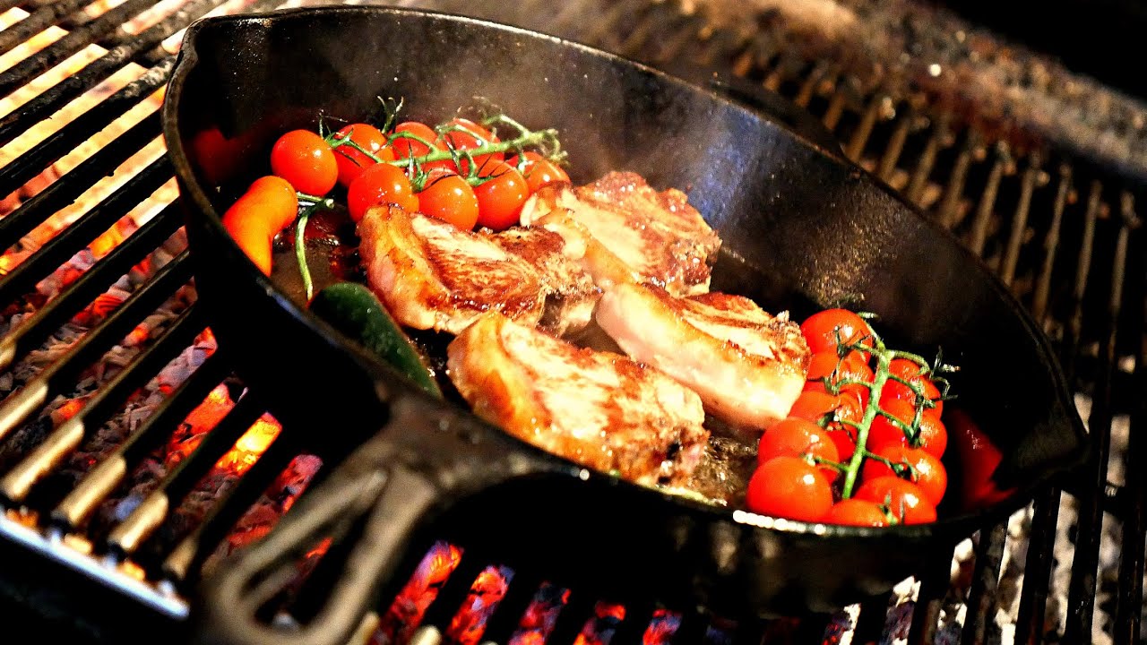 LAMB T-BONE & BELL PEPPER SAUCE - YouTube