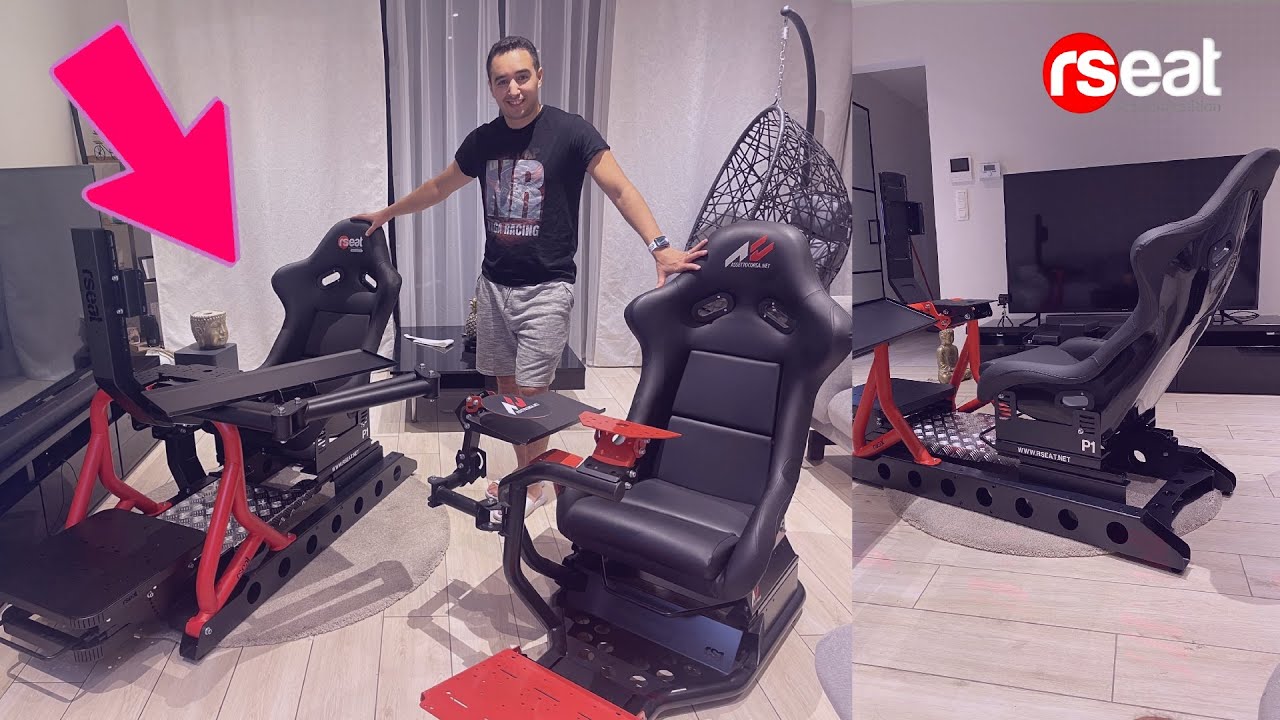 Rseat P1 VS Rseat RS1 - Test complet - YouTube
