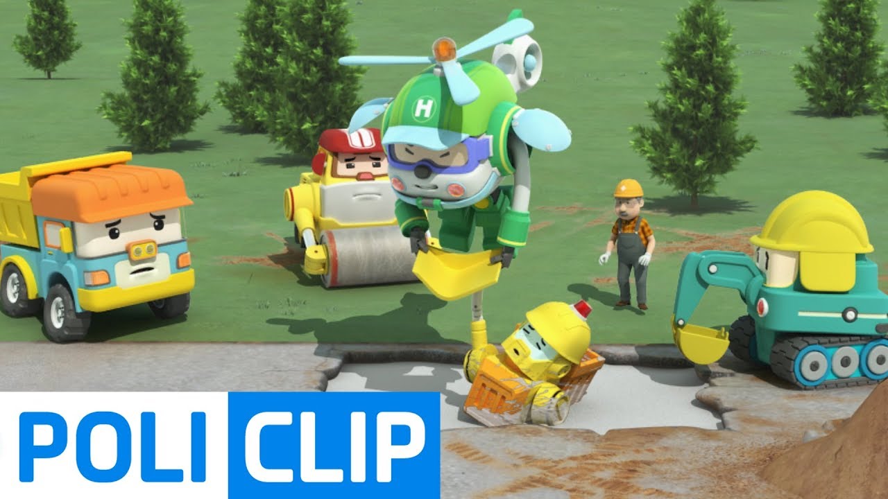 Never give up! | Robocar Poli Rescue Clips - YouTube