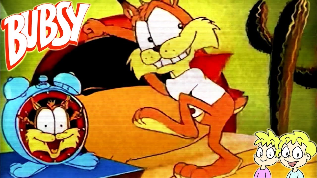 Bubsy Animated Pilot #BennyBros🎮 - YouTube