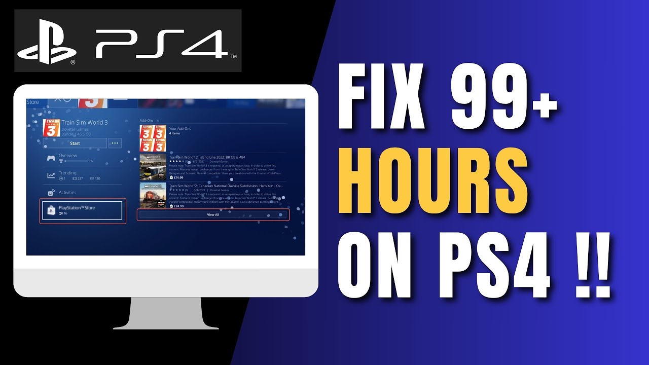 How To Fix 99+ Hours Left While Downloading On PS4 ! - YouTube