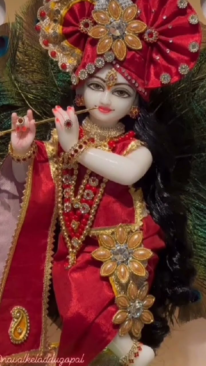 banke Bihari Lal tu itna Na kariyo singar najar tujhe lag jayegi#Jay ...