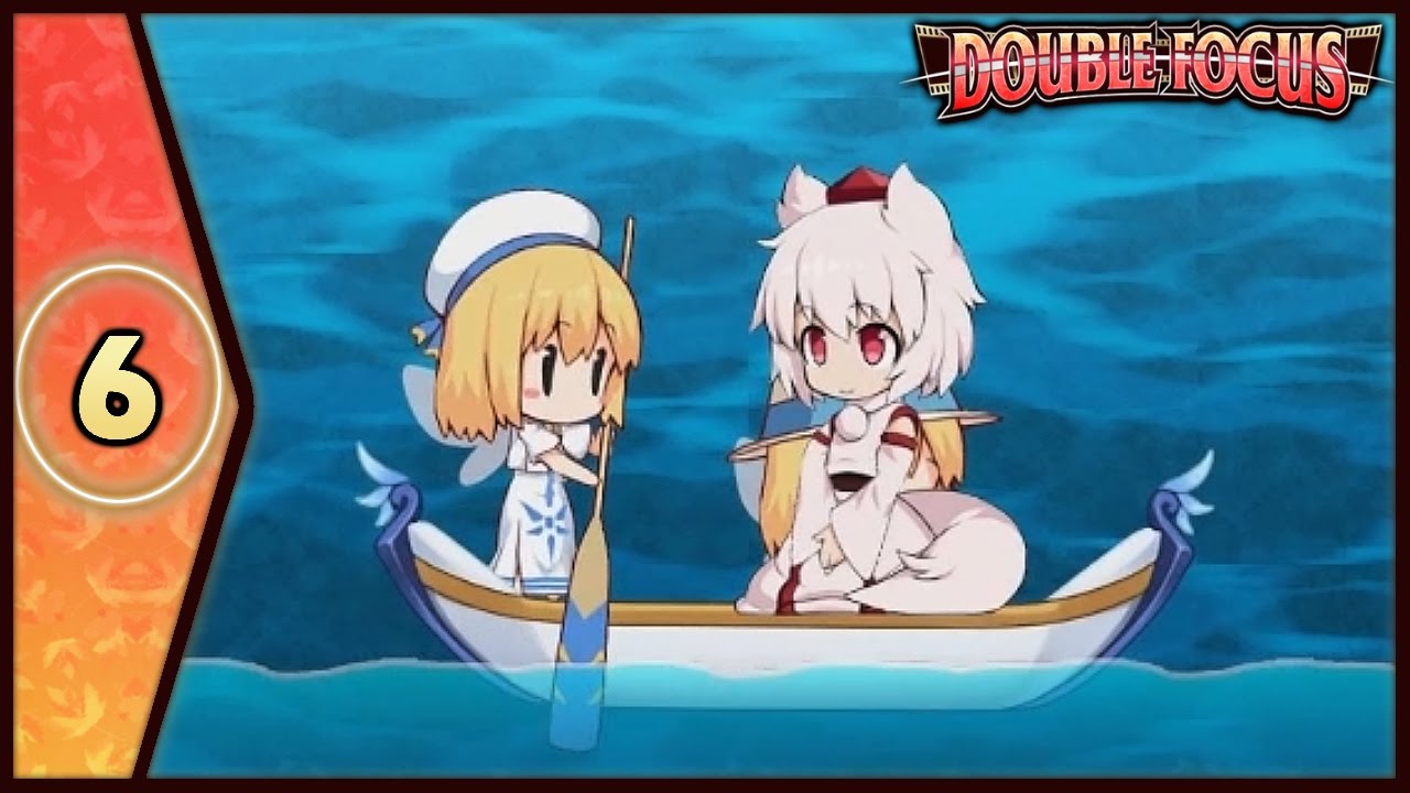Let's Play: Touhou: Double Focus - Part 6 [Water City Troubles] - YouTube