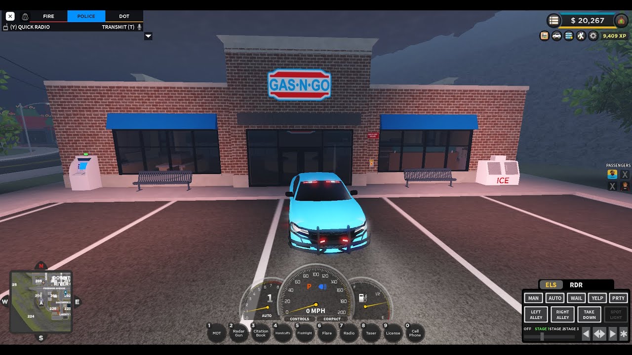 I Staff Patrolled In Georgia State Rp Roblox Erlc Youtube