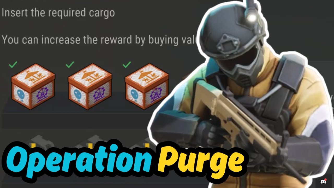 Purge Operation Event Analysis ! - YouTube