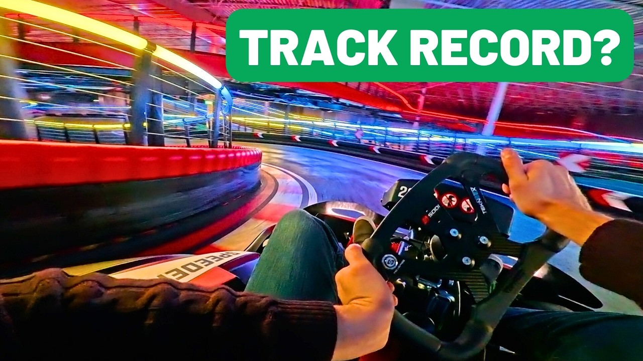 REAL LIFE MARIO KART | SPEEDERS Richmond - YouTube