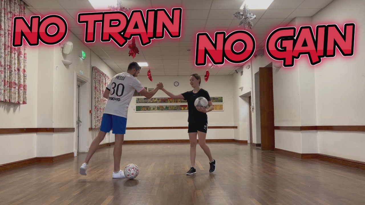 No Train No Gain #60 | Late Christmas Wrapping | Ft. Isabel Wilkins ...