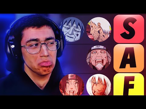 Monakage's ULTIMATE Naruto Character Death TIER LIST - YouTube