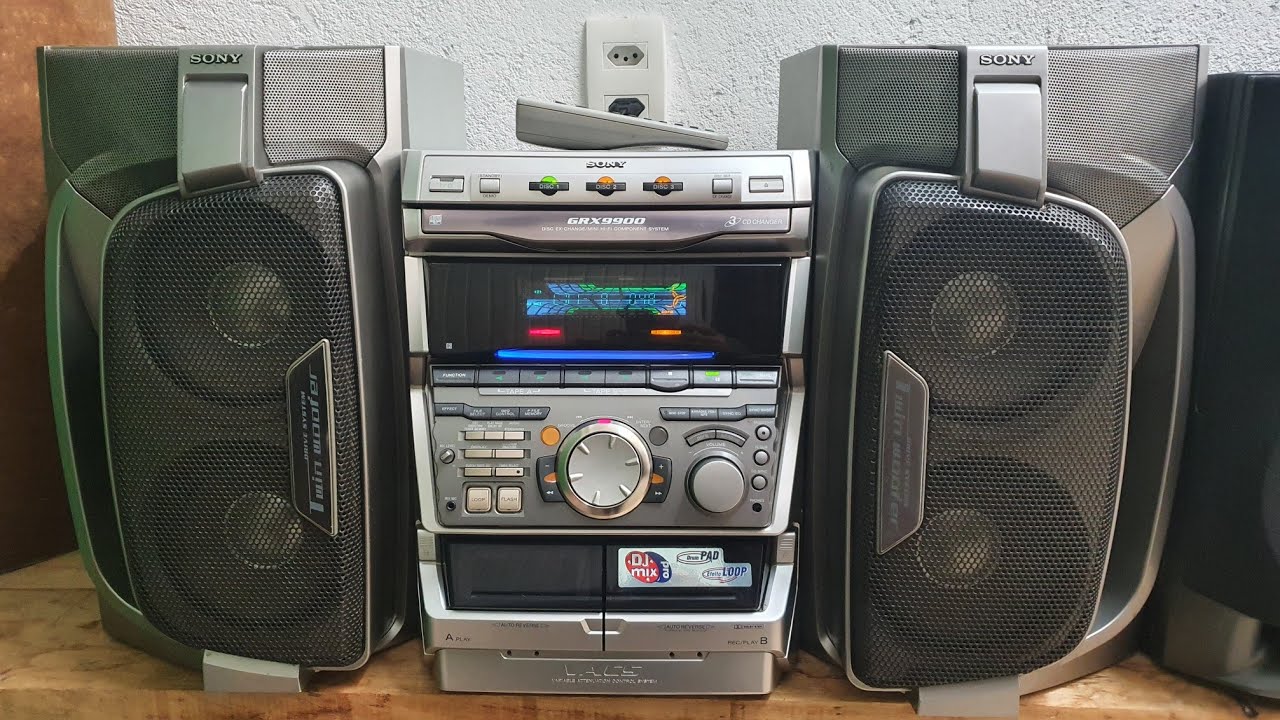 Sony GRX9900 Qualidade Impressionante - YouTube