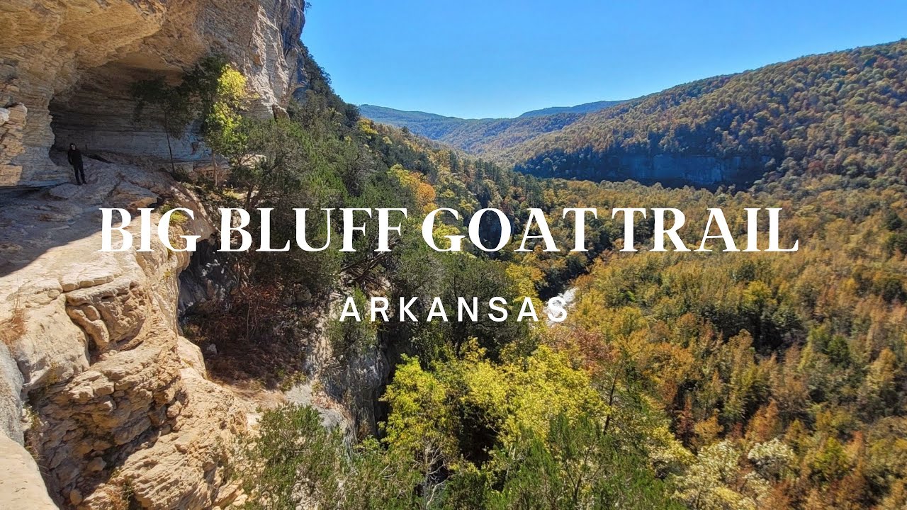 Hiking the Centerpoint to Goat Trail | STUNNING Northern Arkansas Fall ...