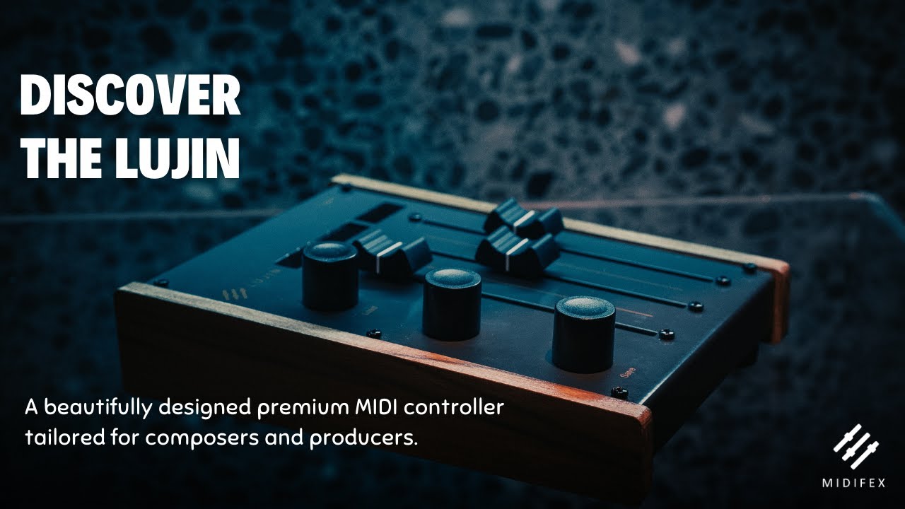 Lujin Midi Controller - YouTube