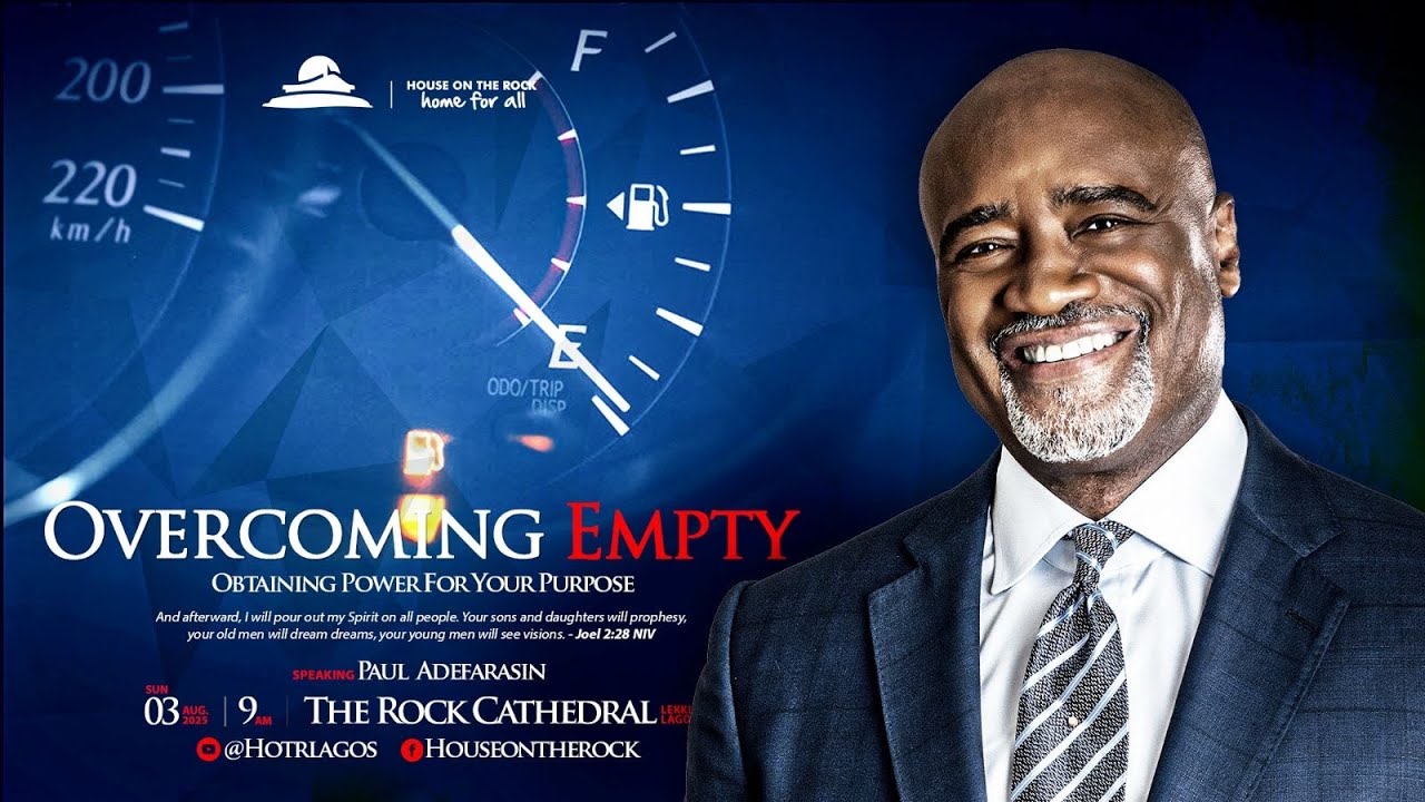 OVERCOMING EMPTY: OBTAINING POWER FOR YOUR PURPOSE | Sunday Service ...