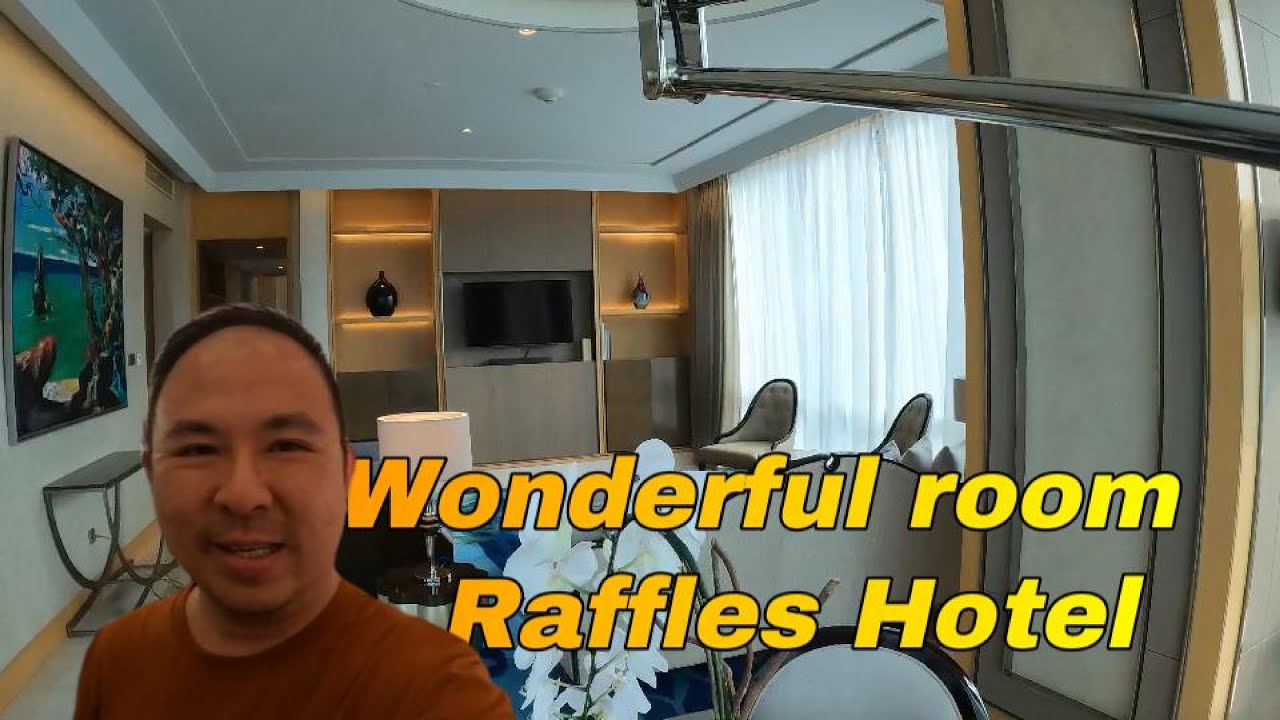 Experience Luxury in Jakarta: Raffles Hotel - YouTube