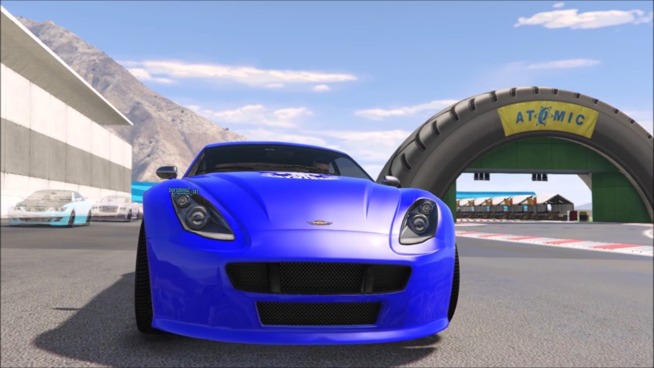 GTA 5 Online Race Track Showcases - YouTube