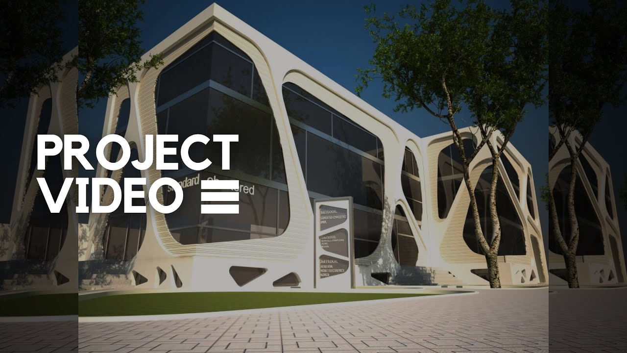 Iconic Commercial Plaza Building | INEX Solutions - YouTube