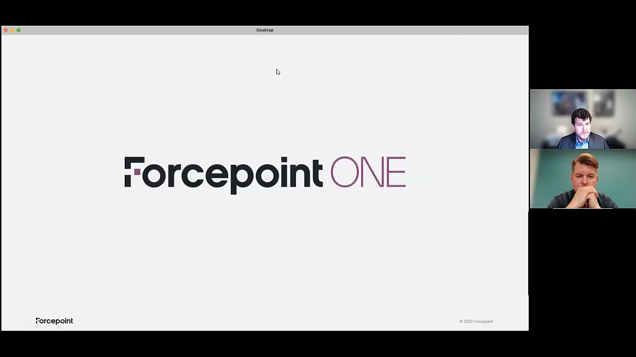 Forcepoint ONE - Key Capabilities Demo for Government Agencies - YouTube