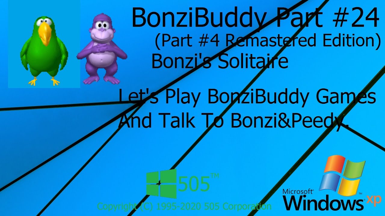 BonziBuddy Part #24 - Part #4 Remastered Edition - Let's Play Bonzi's ...