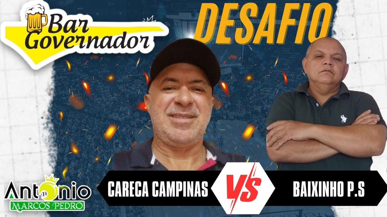 CARECA X BAIXINHO DA PONTE SECA - 4.000 MIL - SINUCA AO VIVO - 10/05 ...