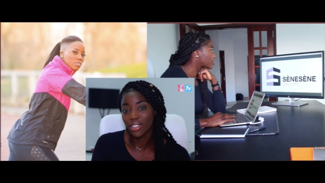 Amy Sene, ancienne lanceuse de marteau: "Le retour aux réalités de la ...