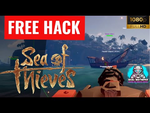 Practicing with an Undetected sea of thieves Aimbot Wallhack Hack XD - YouTube