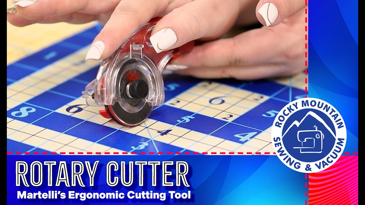 Martelli Enterprises' Ergonomic Rotary Cutter - YouTube