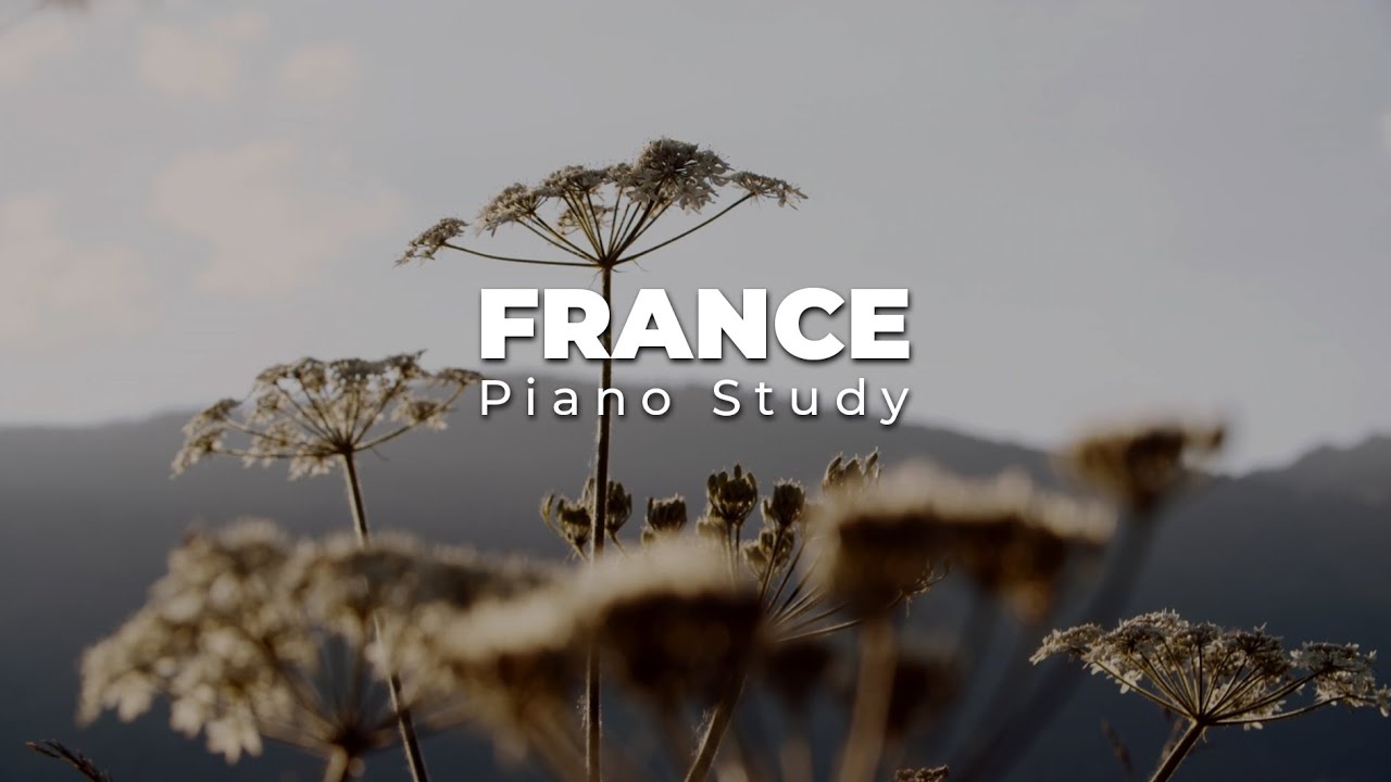 Piano Study Music - france | Study Music, Relaxing Music, Sleep Music ...