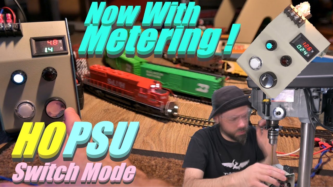 Train Box Ep.7 - Adding Power Metering - YouTube