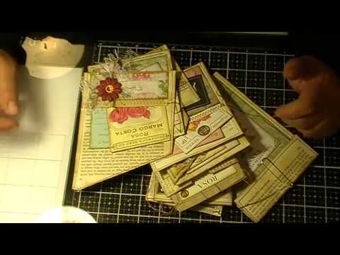Show & Tell Book Page Pockets - YouTube