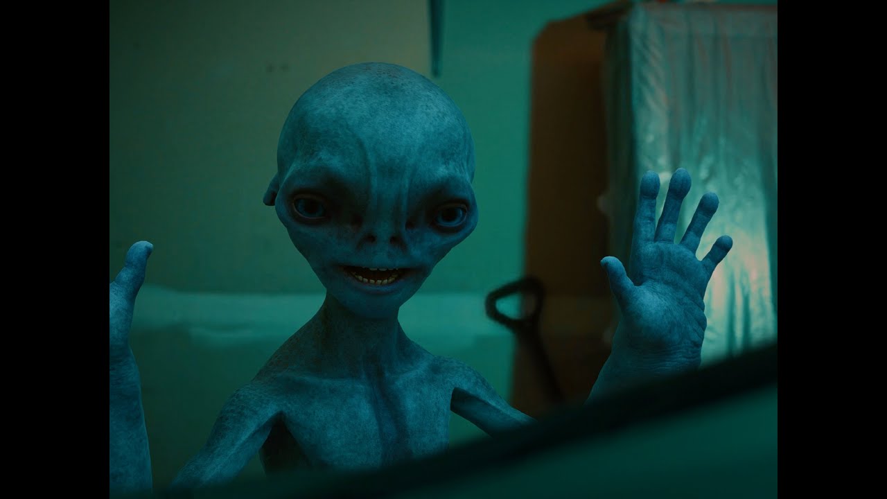 Wonder Studio AI - THE ALIEN | Short film - YouTube