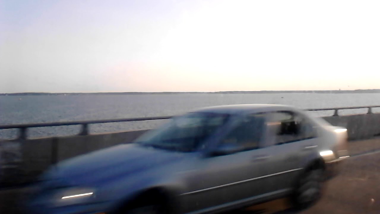 Assawoman Bay bridge and St Martin River bridge Maryland - YouTube