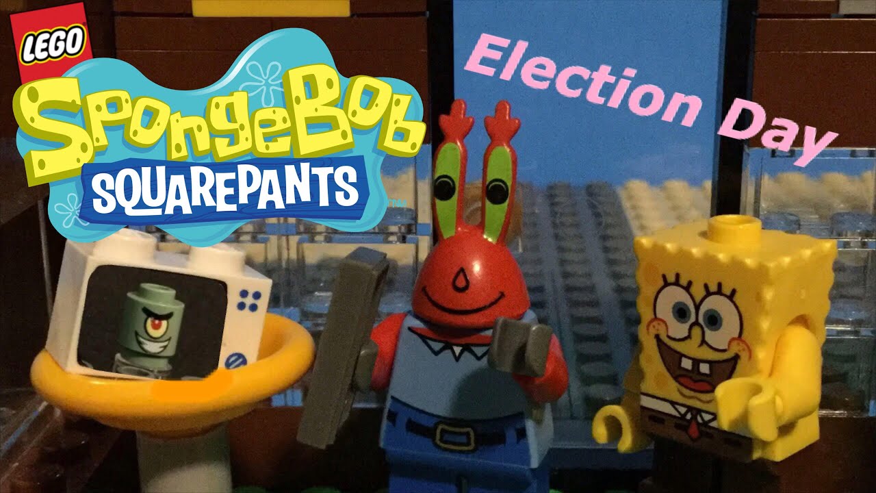 Lego Spongebob: Election Day! [2] - YouTube