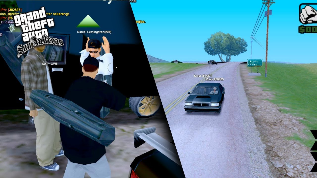 LPRP - TRIO ROBBER BERUJUNG PURSUIT GTA SAMP ROLEPLAY 💤 - YouTube