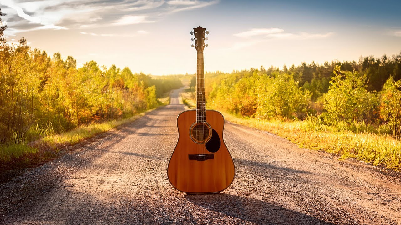 Country Acoustic Guitar Backing Track In G - Backroad - YouTube