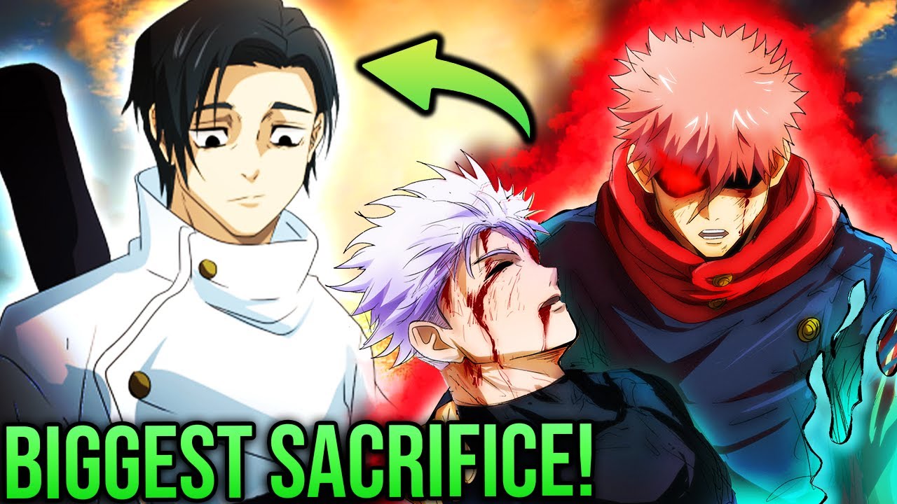 HOW IS YUTA STILL ALIVE🙏AFTER GOJO'S LAST 5 MINS FINISHED? SHOCKING ...