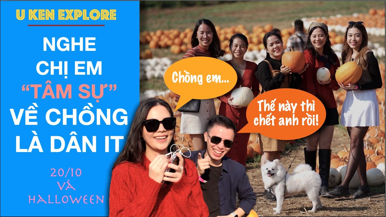 Nghe chị em tâm sự về chồng là dân IT - Code River - YouTube