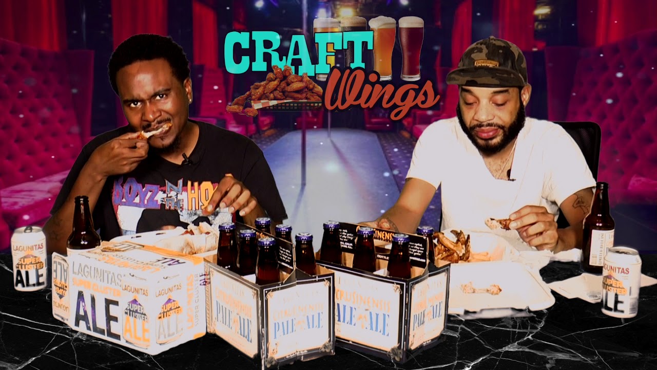 CraftWings Episode 1: Chicago Wingz Around The World vs Chicago Wings ...