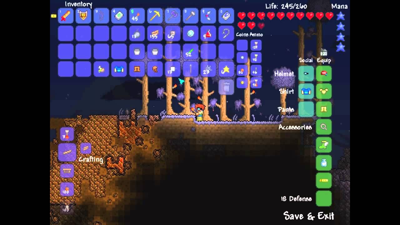 Terraria Omnir - 14 - Only Need Super Missiles - YouTube