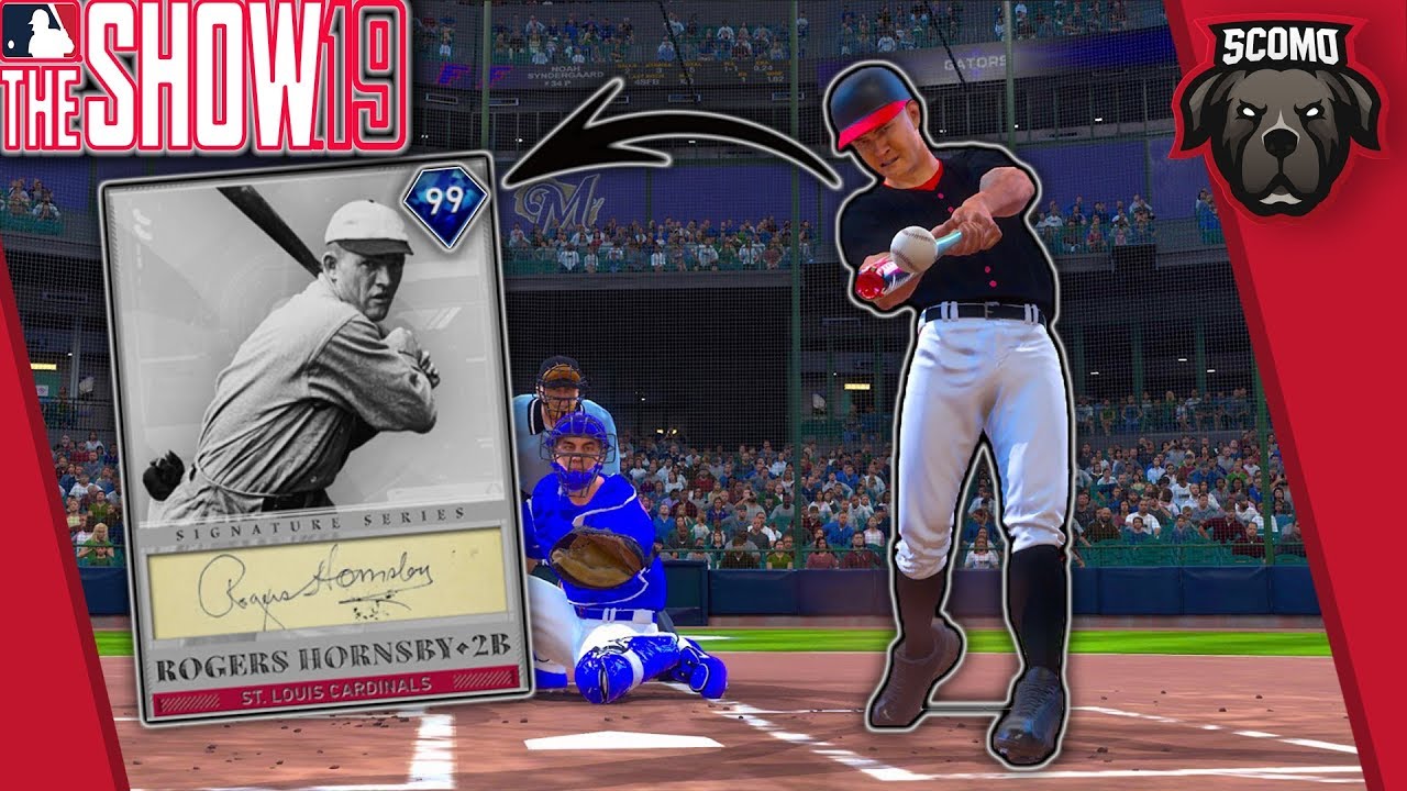 Craziest 9th Inning Ever! First Diamond 99! Rogers Hornsby Debut! MLB ...