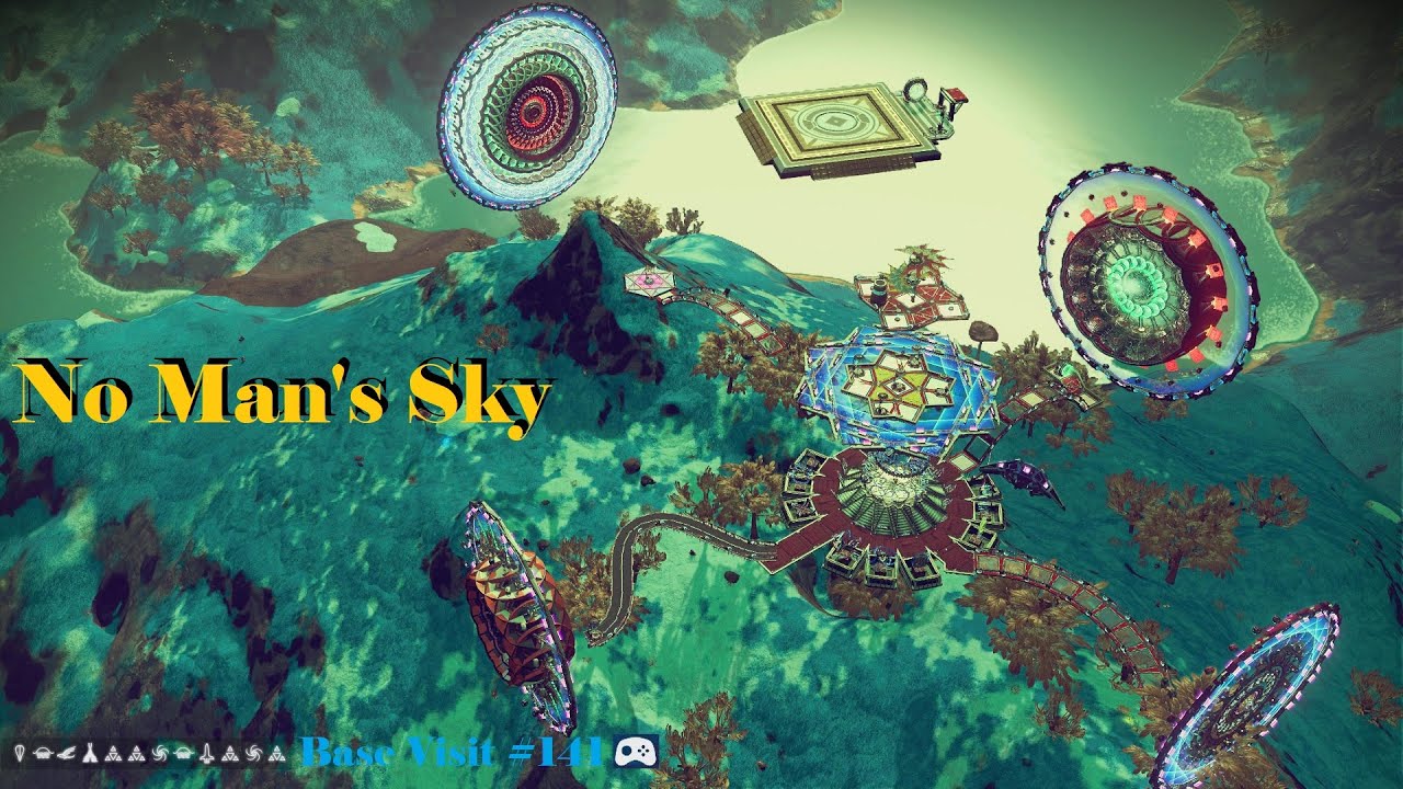 #141 | No Man's Sky | Jun 2023 NMS Player Bases | Get Build Ideas | PS5 ...