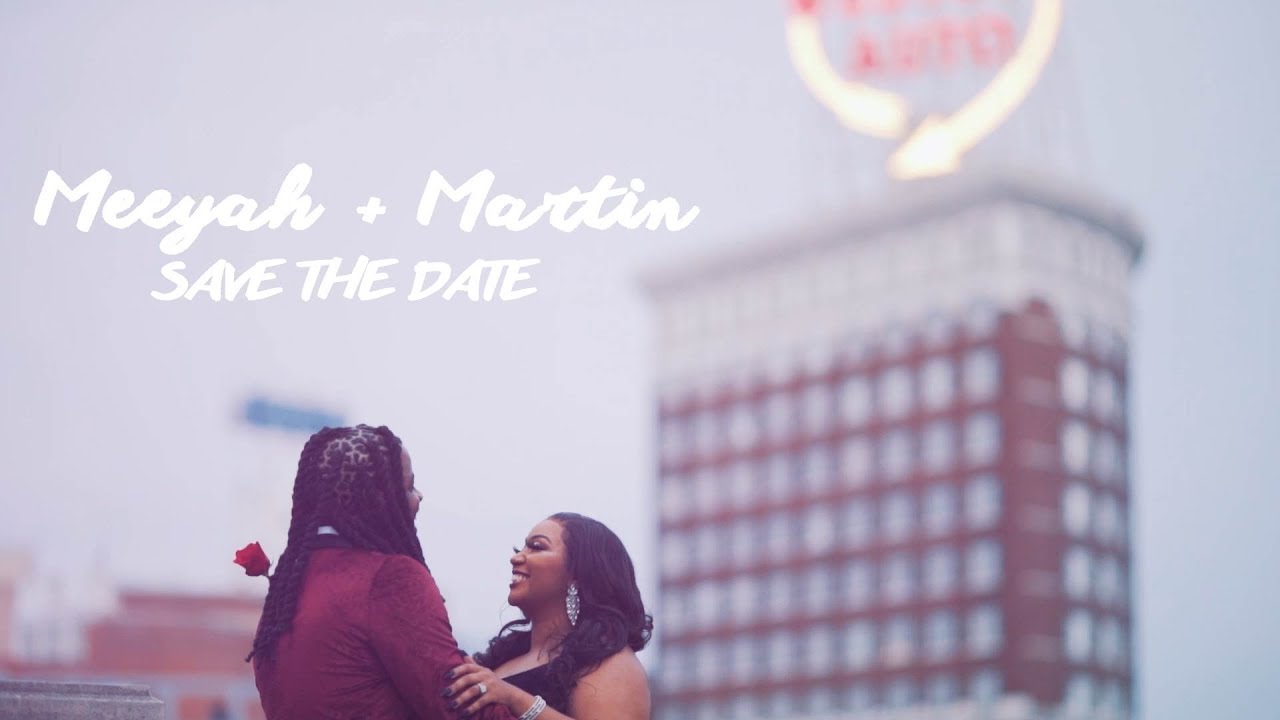 Meeyah + Martin Save the Date /// June 20th, 2020 - YouTube