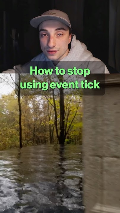 how to stop using event tick in ue5 #gamedev #unrealengine - YouTube