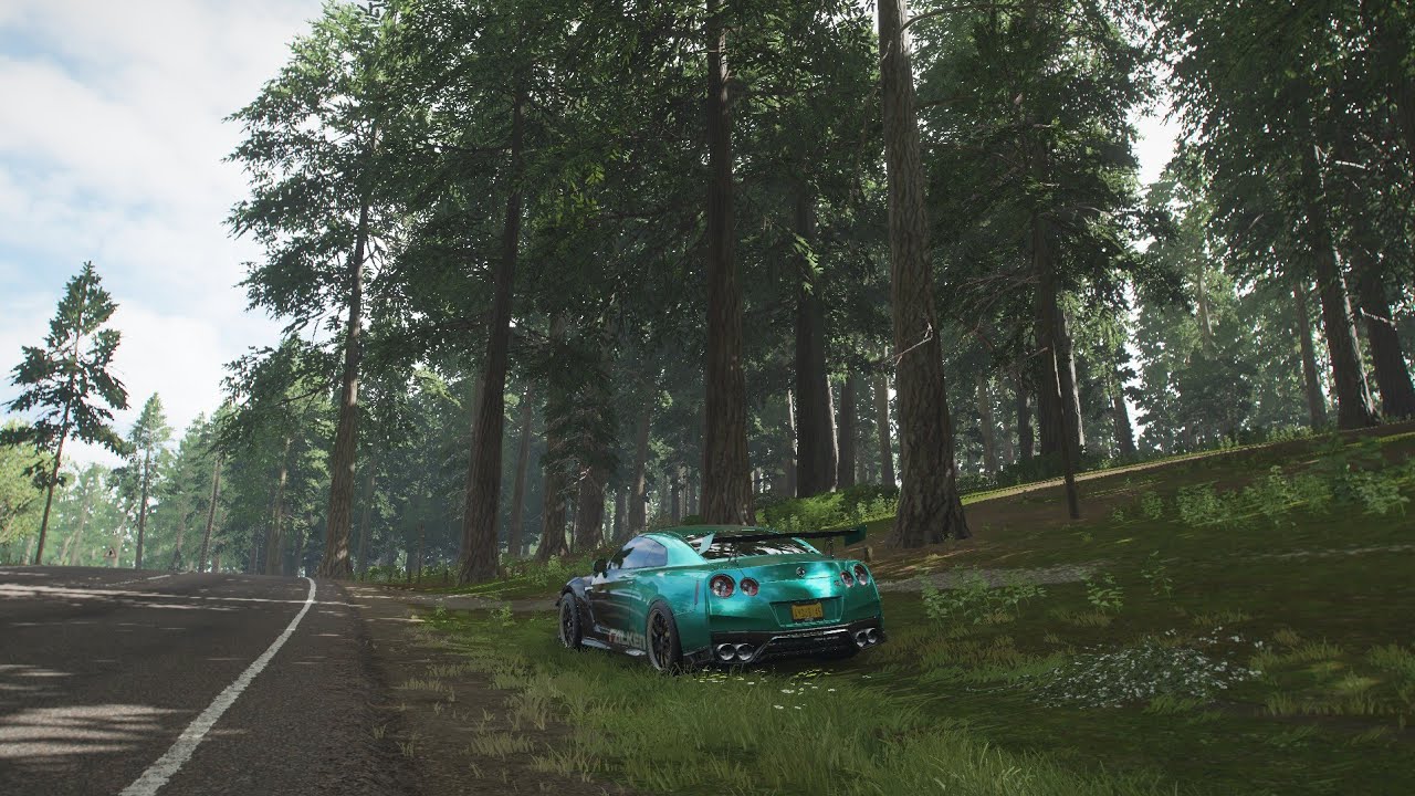 Forza Horizon 4 Game play test drive Nissan GT-R R35 in London 🇬🇧🔥🔊🔊👌 ...